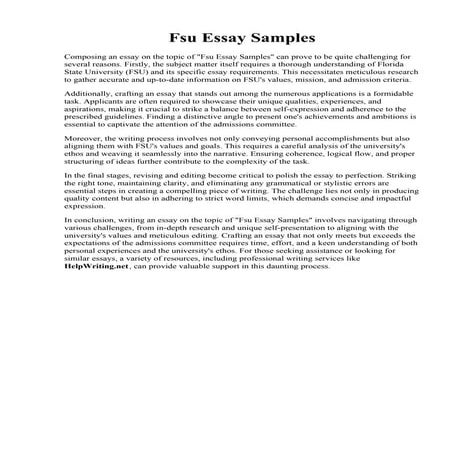 5 Paragraph Essay Outline | PDF