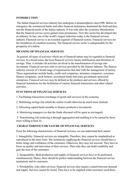 Understanding Financial Products | PPTX