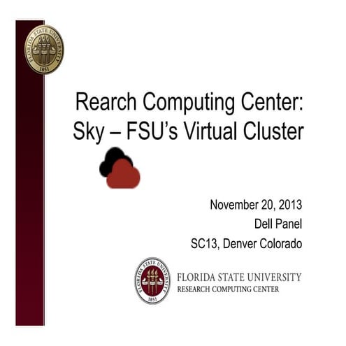 Florida State University Open Stack | PPT