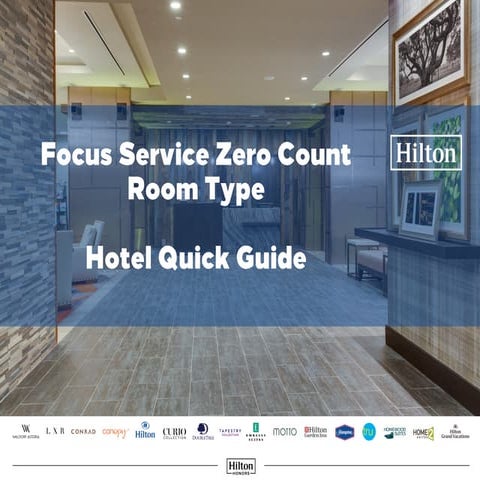 Fs zrc hotel manual guide | PDF