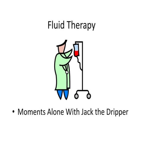 Fluid therapy in companion animals (Dog and cat).pptx