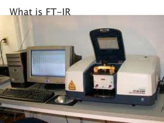FTIR | PPTX