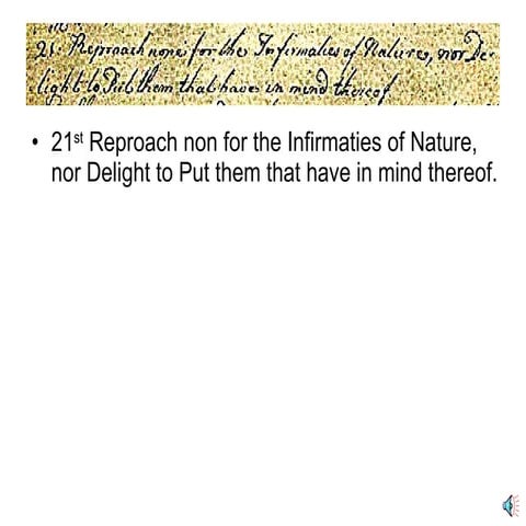 FT 21-30 George Washington\'s Rules Of Decorum | PPT
