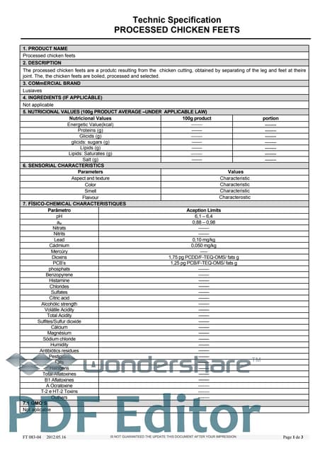Specification,standard and marketing of egg & egg products | PPT