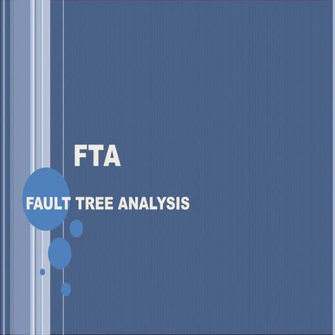 FTA Method ggeragagaeheshehaeharhrhhtrrhshh | PPT