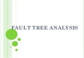 FAULT TREE ANALYSIS (FTA) SEMINAR PRESENTATION | PPTX | Computing | Technology & Computing