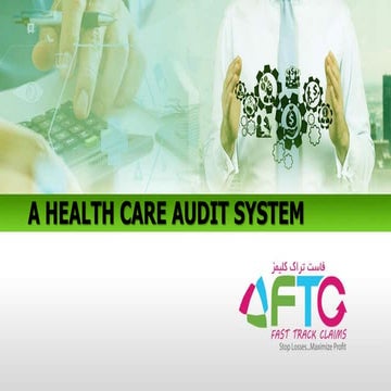 A HEALTH CARE AUDIT SYSTEM | PPTX