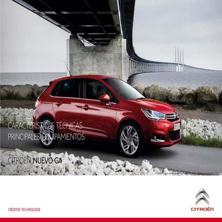 Ficha técnica Citroën C4 2014 | PDF