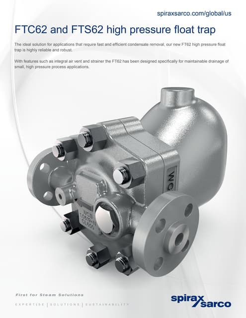 Thermodynamic Steam Traps for Condensate Removal | PDF