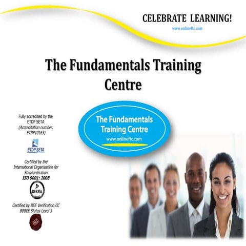 Fundamentals Training Centre Company Profile & Course Information | PPSX