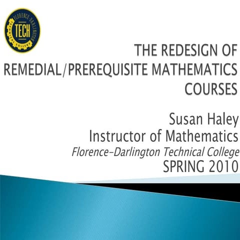 FTCC On Ground Faculty Track | PPT