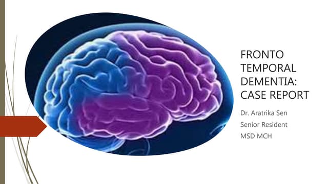 Frontotemporal Dementia.docx