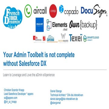 Salesforce CLI Cheat Sheet | PDF