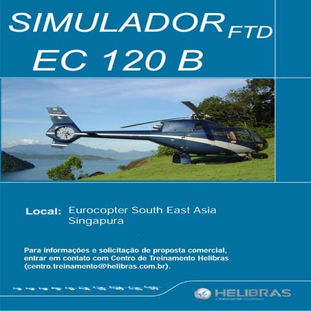 Simulador FTD EC 120 - Singapura | PDF