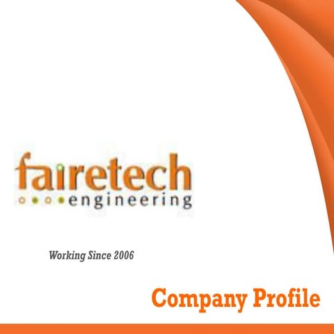 Company Profile | PPT