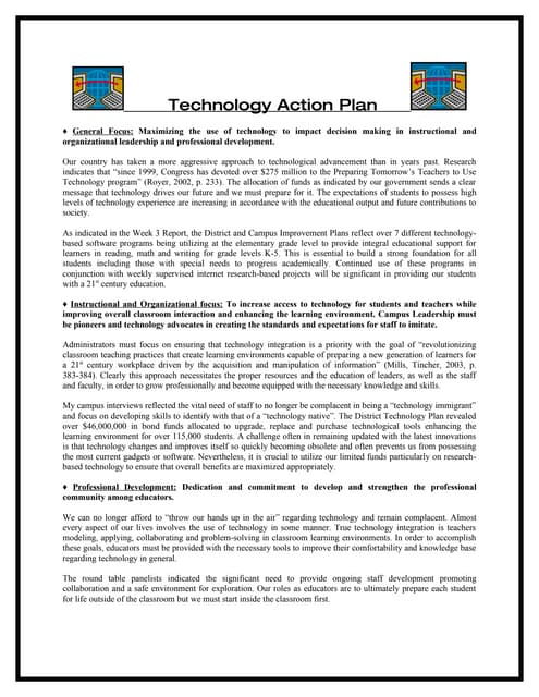 Action Plan | PDF