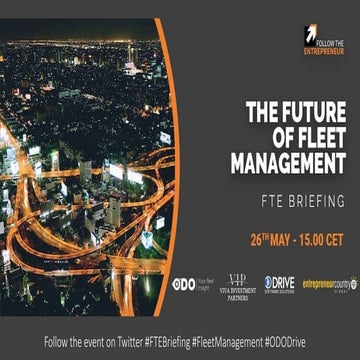 FTE Briefing - Future of Fleet Management | PPTX