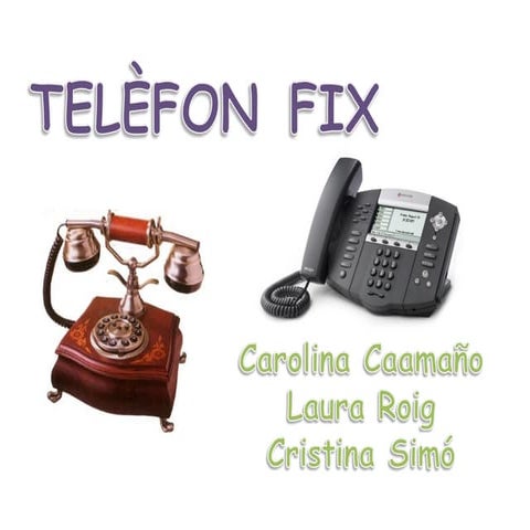 telefon fix | PPT