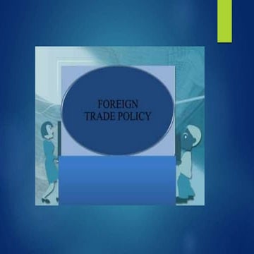 Foreign Exchange and Trade Management introduction | PPTX