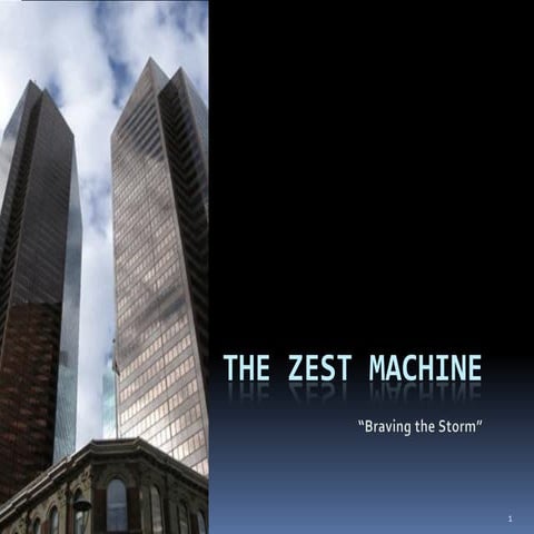 F:\The Zest Machine | PPT
