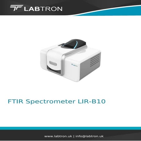 FTIR-Spectrometer | PDF
