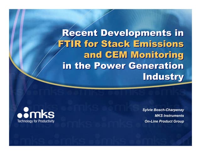 Continuous Emission Monitoring Systems CEMS | PDF