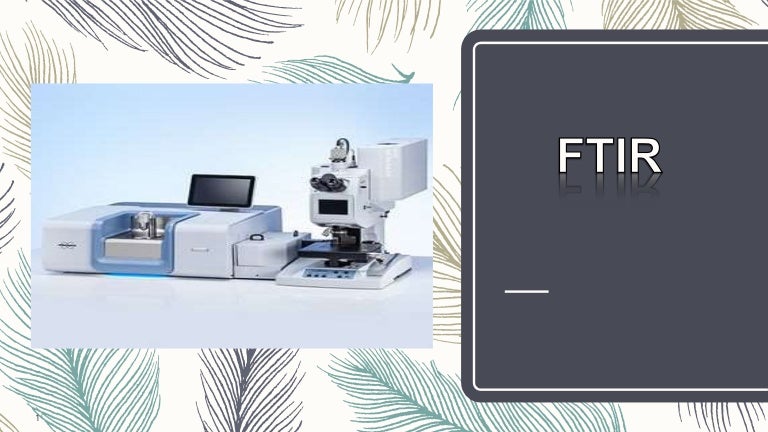 Basic introduction of FTIR