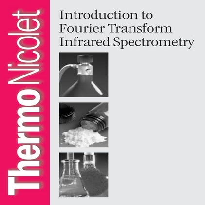 Introduction To Fourier Transform Infra Red Spectroscopy Pdf