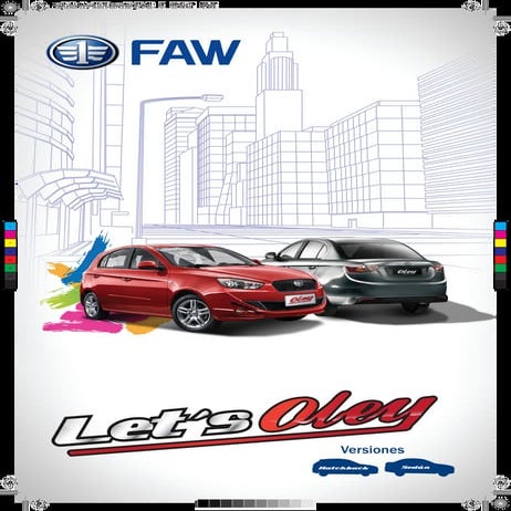 Ficha Técnica FAW Oley | PDF