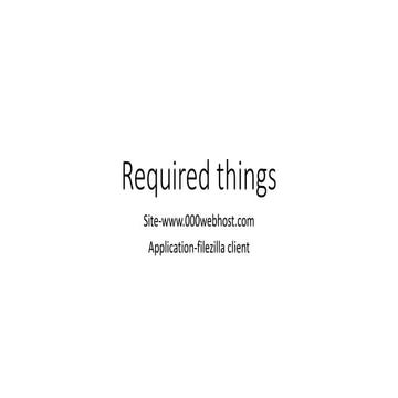 File Transfer Protocol | PPT