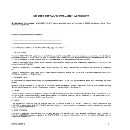 Contract Sample | PDF