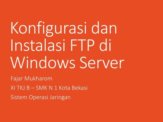 installasi webmin di archlinux | PPT