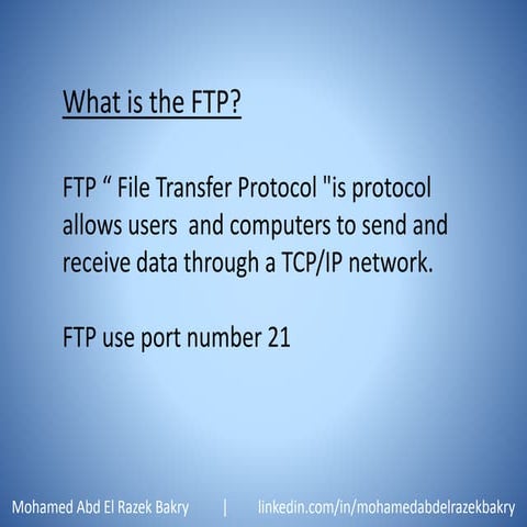 Ftp Conflict Troubleshooting And Mini Link Tn Ftp Pdf