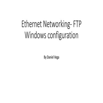 FTP Windows.pptx