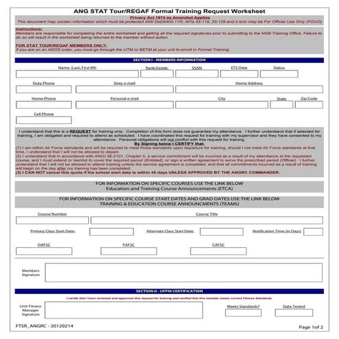 Sample Award Recommendation DA Form 638 | PDF