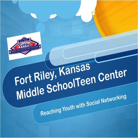 Ft Riley Spotlight FTS Conference | PPTX