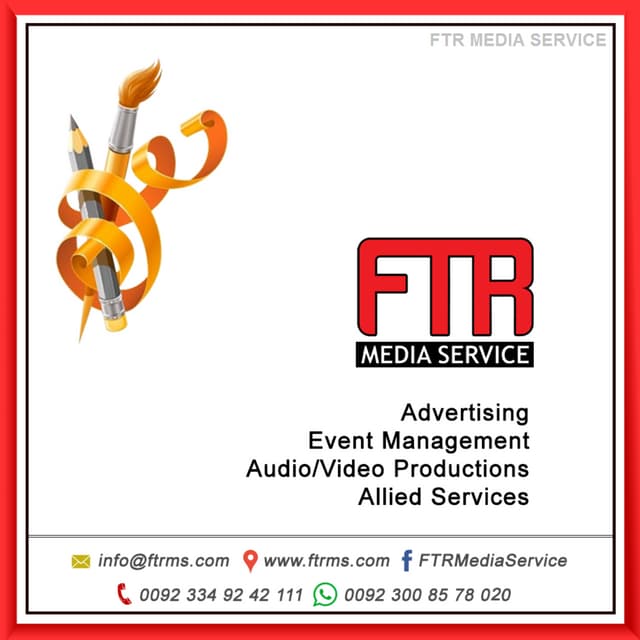 Ftr media service | PDF