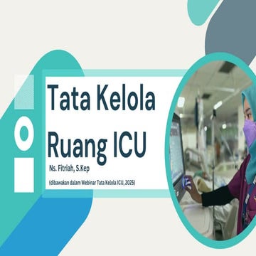 Tatalaksana keperawatan di ruang intensif | PDF