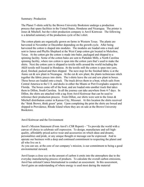 Project proposal for stitching unit | PDF