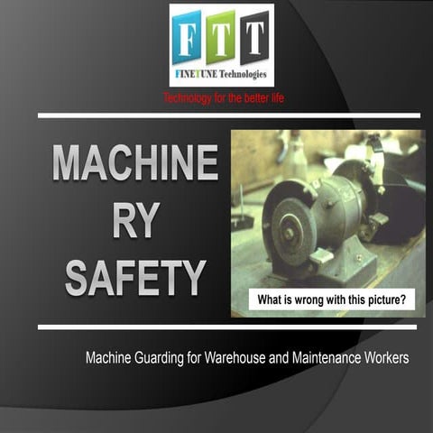 Ftt machine safety | PPTX