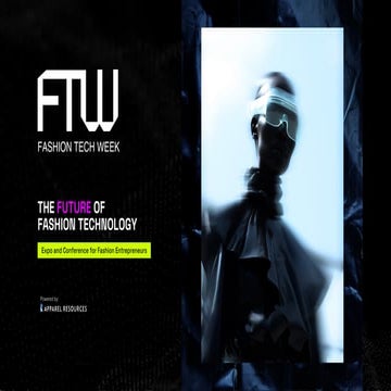 fashion technology event in DhakaFTW.pdf | Wearable Technology ...