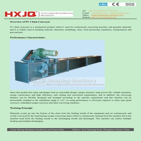 AUMUND Chain Conveyors in cement factory | PDF