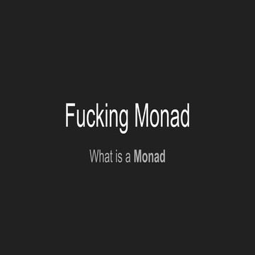 Fucking Monad.pptx
