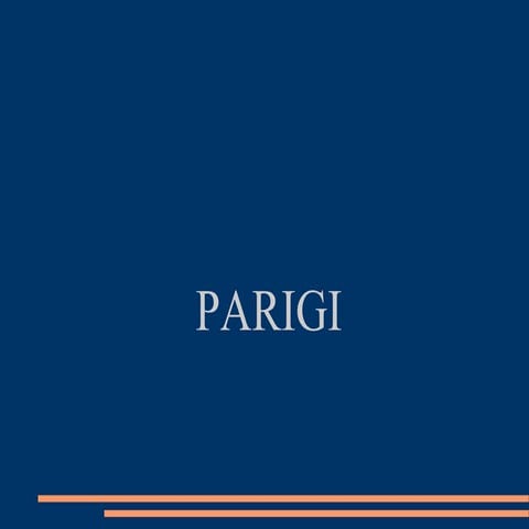 Parigi power point | PPTX