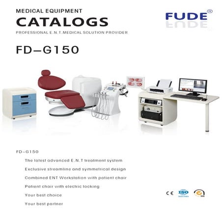 Fude ENT Treatment Unit Catalog | PDF