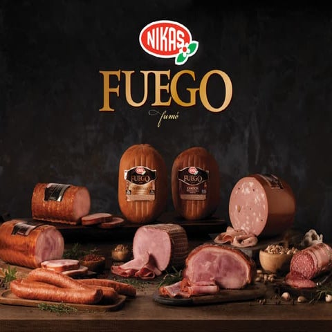 NIKAS Fuego - cured meat | PPT