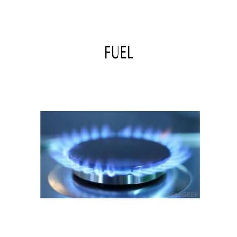 Fuel | PPTX