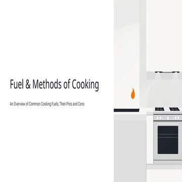 Fuels used in kitchen | PPTX