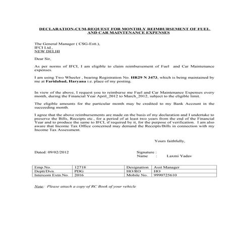 Fuel car-maintance | DOC