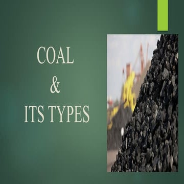 Fuel-Coal.pptx. notes detailed notes chapter 2 | PPT
